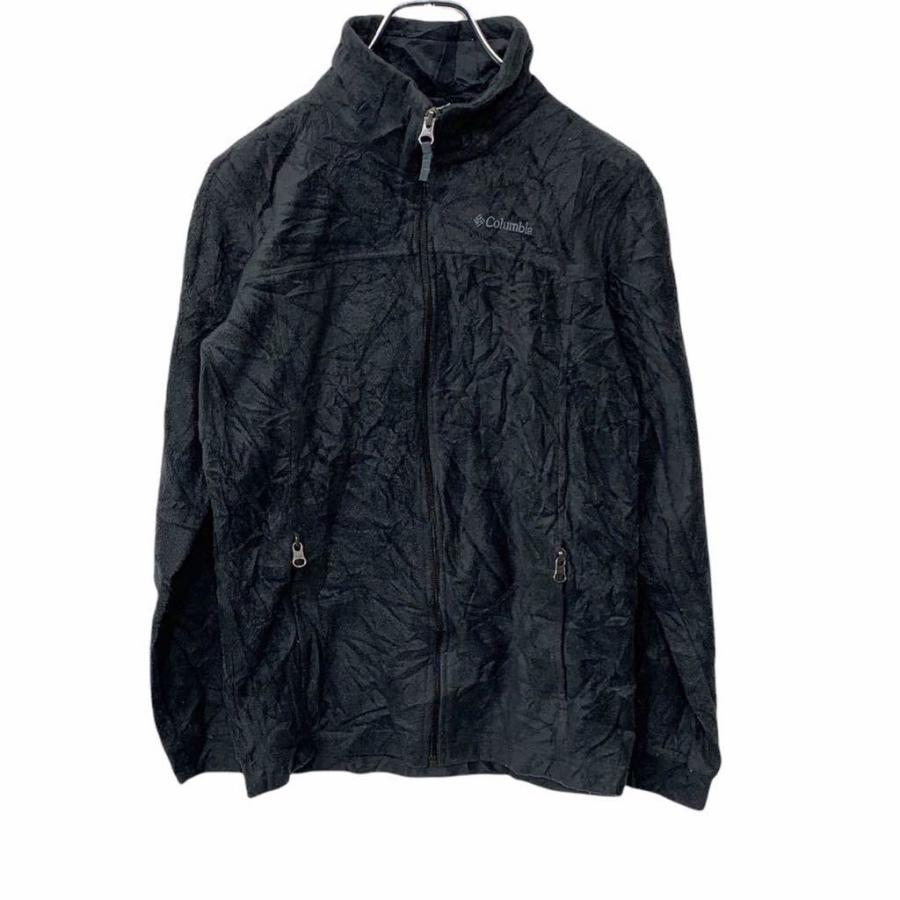 Columbia ジップアップフリースジャケット Lサイズ ブラック 古着卸 アメリカ仕入 t2203-3084 : 古着屋DEN ヤフー ...