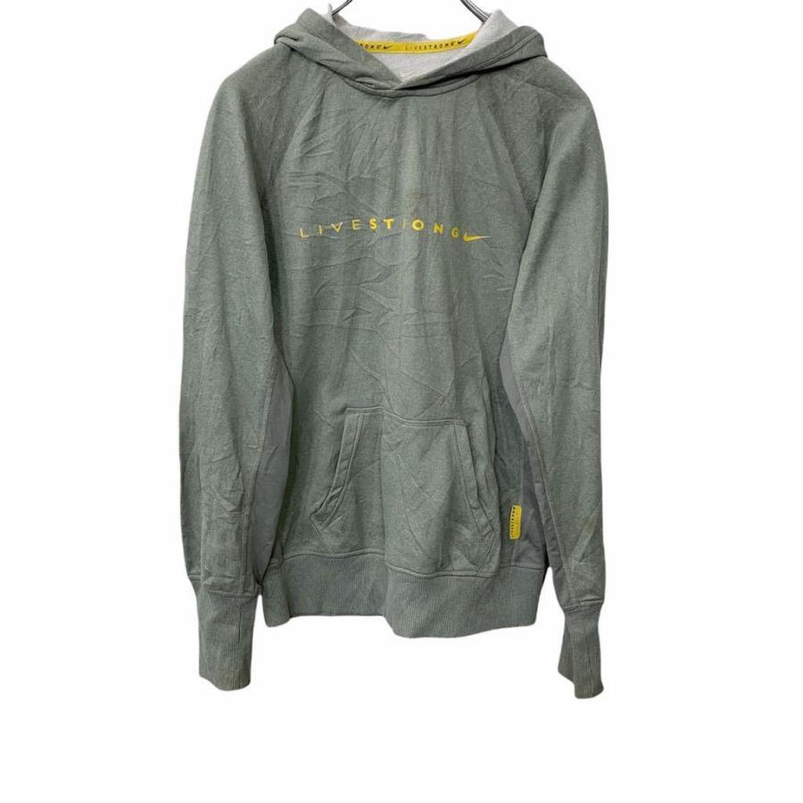 NIKE プルオーバーパーカー Mサイズ ナイキ 裏起毛 グレー 古着卸 アメリカ仕入 t2203-3184 : 古着屋DEN ヤフー ...