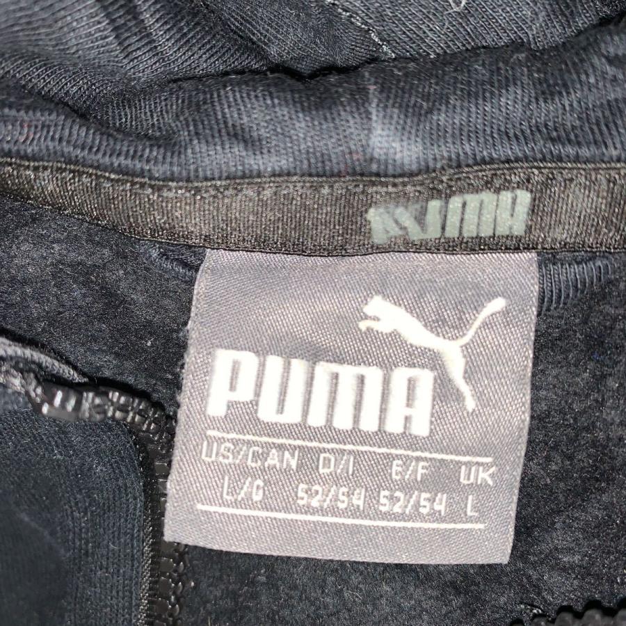 PUMA ジップアップパーカー Lサイズ プーマ ブラック 古着卸 アメリカ仕入 t2205-3215 : 古着屋DEN ヤフーショッピング店 ...