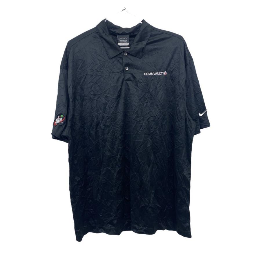 NIKE ポロシャツ XL ナイキ ゴルフ ドライフィット スポーツ ロゴ刺繍 企業 ブラック 古着卸 アメリカ仕入 t2206-3697 : 古着屋DEN ヤフーショッピング店 - 通販 ...