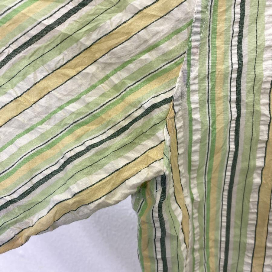 CHAPS 半袖シャツ Lサイズ チャップス ボタンダウン BDシャツ ストライプ グリーン 古着卸 アメリカ仕入 t2206-3992 : 古着屋DEN ヤフーショッピング店 - 通販 ...