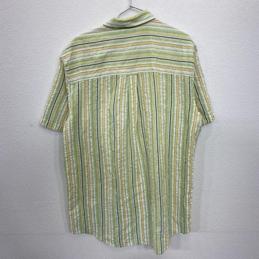 CHAPS 半袖シャツ Lサイズ チャップス ボタンダウン BDシャツ ストライプ グリーン 古着卸 アメリカ仕入 t2206-3992 : 古着屋DEN ヤフーショッピング店 - 通販 ...