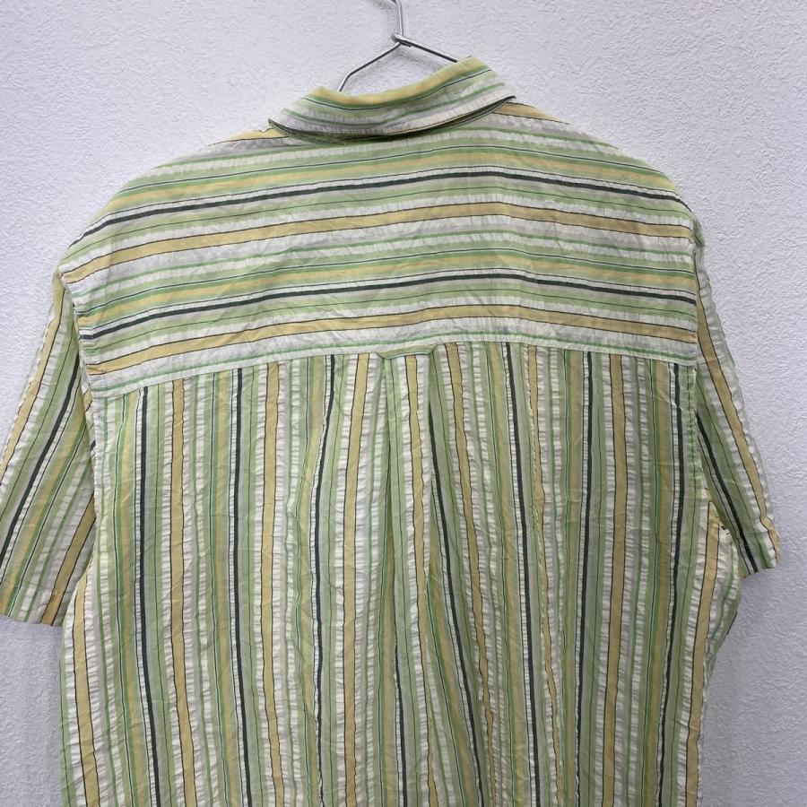 CHAPS 半袖シャツ Lサイズ チャップス ボタンダウン BDシャツ ストライプ グリーン 古着卸 アメリカ仕入 t2206-3992 : 古着屋DEN ヤフーショッピング店 - 通販 ...
