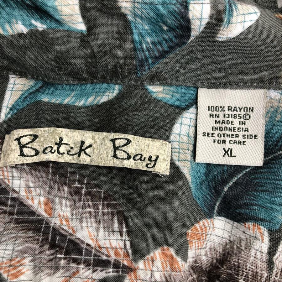 Batik Bay アロハシャツ XLサイズ 総柄 ハワイアンシャツ カーキ 古着卸 アメリカ仕入 t2206-4478 : 古着屋DEN ...