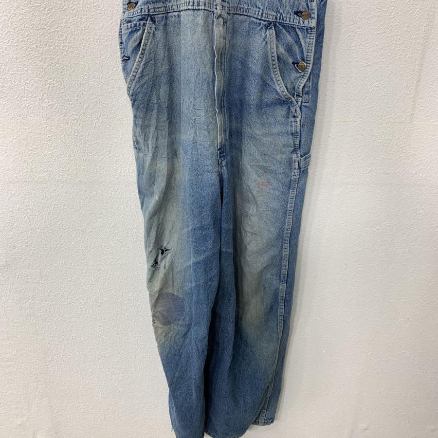 KEY デニムオーバーオール W40 キー ジッパーフライ ブルー 古着卸 アメリカ仕入 t2206-4513 : 古着屋DEN ヤフーショッピング店 - 通販 - Yahoo!ショッピング