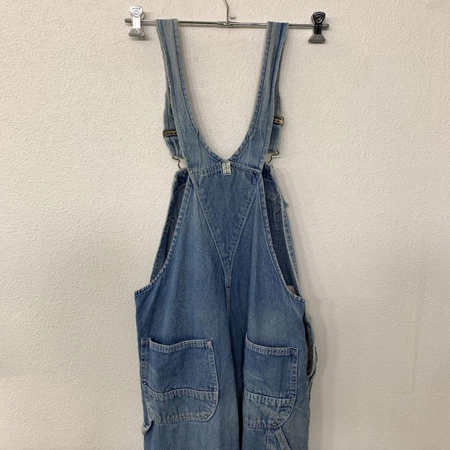 KEY デニムオーバーオール W40 キー ジッパーフライ ブルー 古着卸 アメリカ仕入 t2206-4513 : 古着屋DEN ヤフーショッピング店 - 通販 - Yahoo!ショッピング