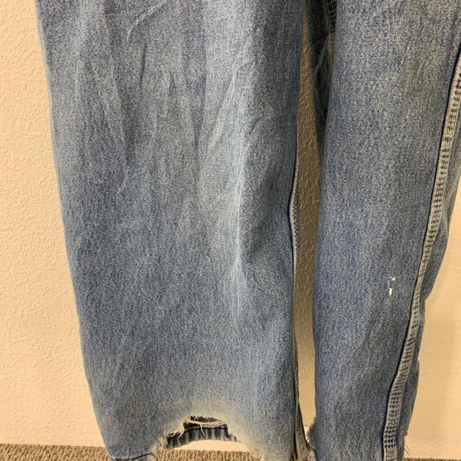 KEY デニムオーバーオール W40 キー ジッパーフライ ブルー 古着卸 アメリカ仕入 t2206-4513 : 古着屋DEN ヤフーショッピング店 - 通販 - Yahoo!ショッピング