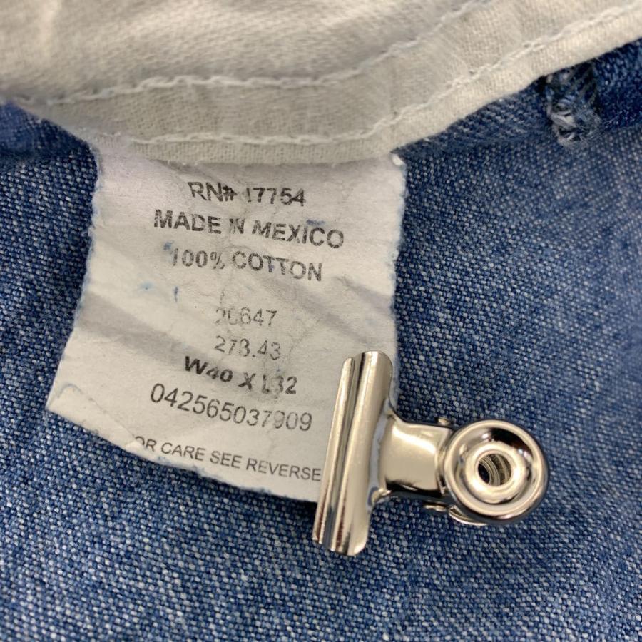 KEY デニムオーバーオール W40 キー ジッパーフライ ブルー 古着卸 アメリカ仕入 t2206-4513 : 古着屋DEN ヤフーショッピング店 - 通販 - Yahoo!ショッピング