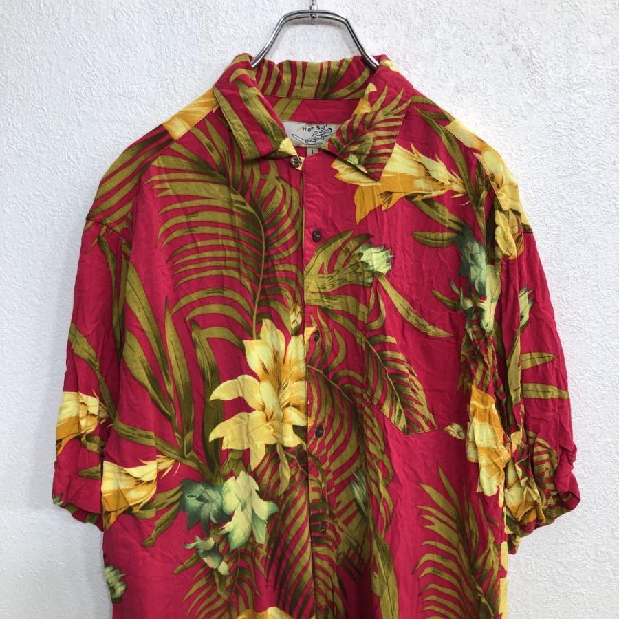 High Surt アロハシャツ Lサイズ 総柄 ピンク 古着卸 アメリカ仕入 t2206-4530 : 古着屋DEN ヤフーショッピング店 - 通販 - Yahoo!ショッピング