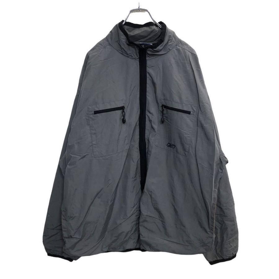Reebok ナイロンジャケット XLサイズ リーボック グレー 古着卸 アメリカ仕入 t2207-3488 : 古着屋DEN ヤフーショッピング店 - 通販 - Yahoo!ショッピング