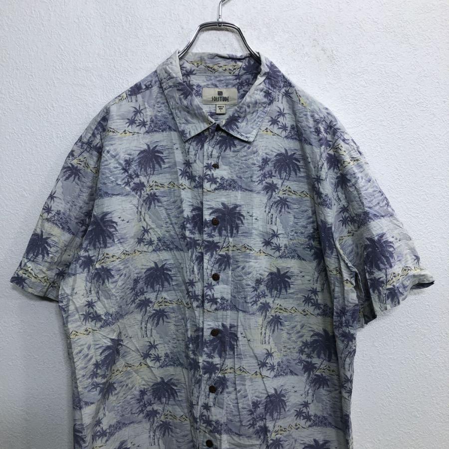 SOLITUDE アロハシャツ Lサイズ ハワイアンシャツ 総柄 古着卸 アメリカ仕入 t2207-3626 : t2207-3626 : 古着屋DEN ヤフーショッピング店 - 通販 ...