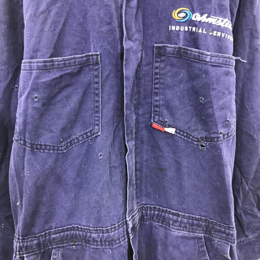 SAF-TECH 長袖つなぎ W38 サイズ表記MEDIUM ワークウェア 作業服 ネイビー 古着卸 アメリカ仕入 t2207-4326 : 古着屋DEN ヤフーショッピング店 - 通販 ...