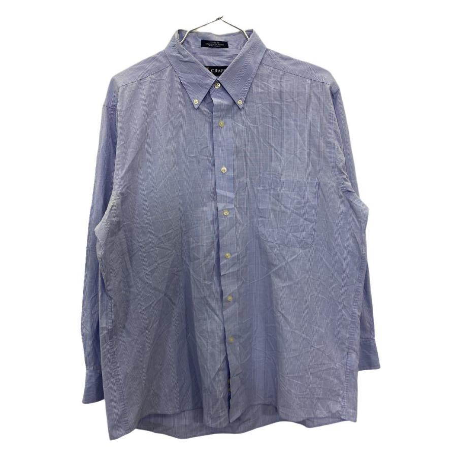 CHAPS 長袖シャツ Lサイズ チャップス BDシャツ ボタンダウン ブルー 古着卸 アメリカ仕入 t2208-3186 : 古着屋DEN ヤフーショッピング店 - 通販 - Yahoo ...