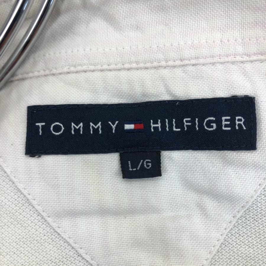 TOMMYHILFIGER 長袖ポロシャツ Lサイズ トミーヒルフィガー ホワイト 古着卸 アメリカ仕入 t2208-3642 : t2208-3642 : 古着屋DEN ヤフーショッピング店 ...
