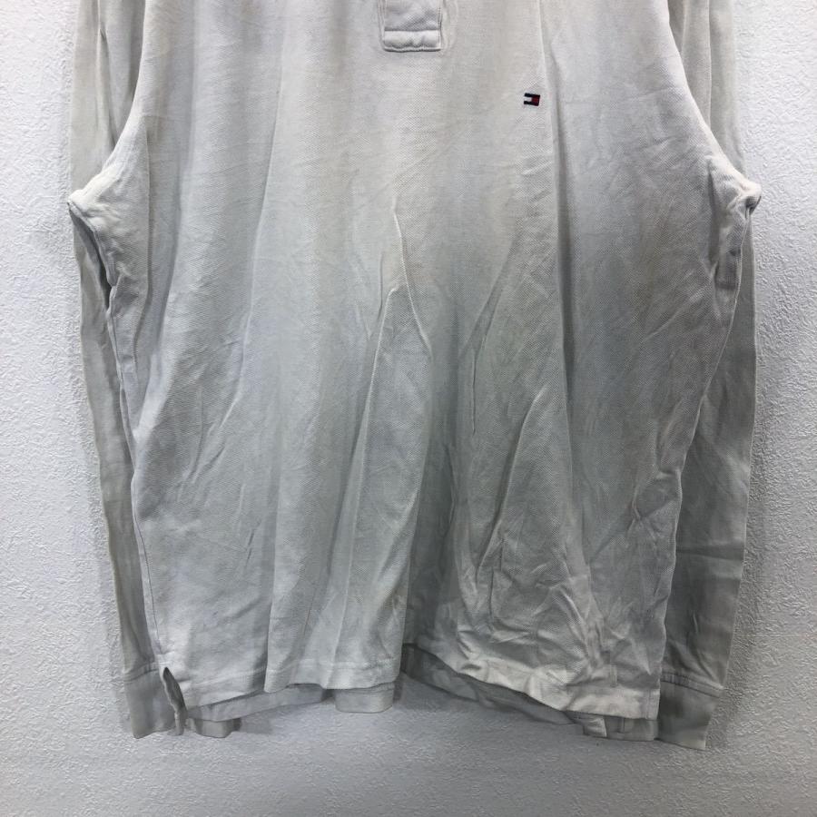 TOMMYHILFIGER 長袖ポロシャツ Lサイズ トミーヒルフィガー ホワイト 古着卸 アメリカ仕入 t2208-3642 : t2208-3642 : 古着屋DEN ヤフーショッピング店 ...