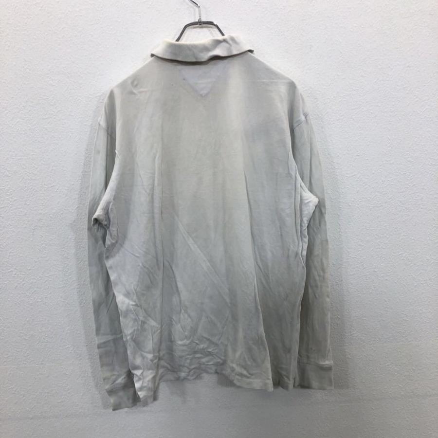 TOMMYHILFIGER 長袖ポロシャツ Lサイズ トミーヒルフィガー ホワイト 古着卸 アメリカ仕入 t2208-3642 : t2208-3642 : 古着屋DEN ヤフーショッピング店 ...