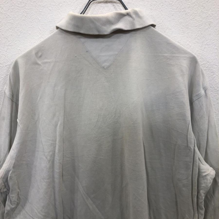 TOMMYHILFIGER 長袖ポロシャツ Lサイズ トミーヒルフィガー ホワイト 古着卸 アメリカ仕入 t2208-3642 : t2208-3642 : 古着屋DEN ヤフーショッピング店 ...