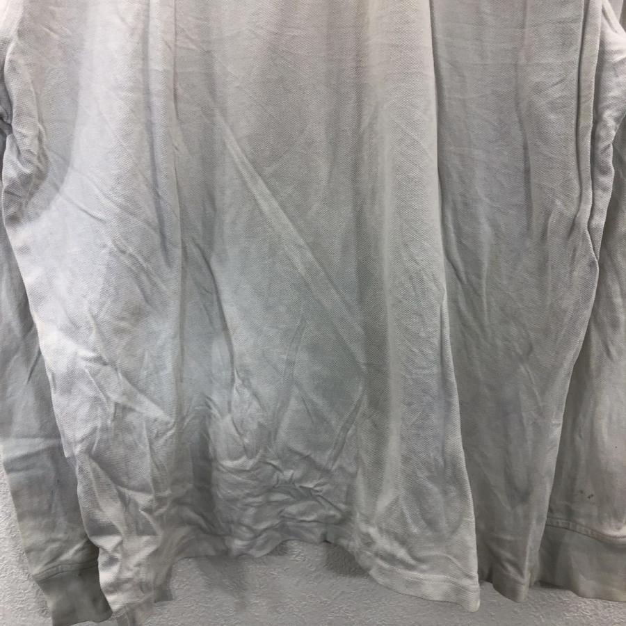 TOMMYHILFIGER 長袖ポロシャツ Lサイズ トミーヒルフィガー ホワイト 古着卸 アメリカ仕入 t2208-3642 : t2208-3642 : 古着屋DEN ヤフーショッピング店 ...