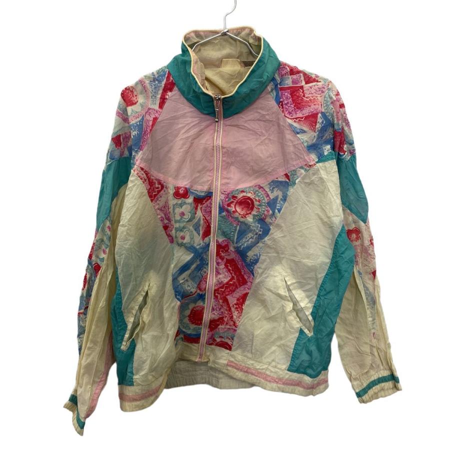 ATHLETIC WORKS ナイロンジャケット レディース Mサイズ アスレチックワークス ホワイト系 古着卸 アメリカ仕入 t2209-3294 : 古着屋DEN ヤフーショッピング店 ...