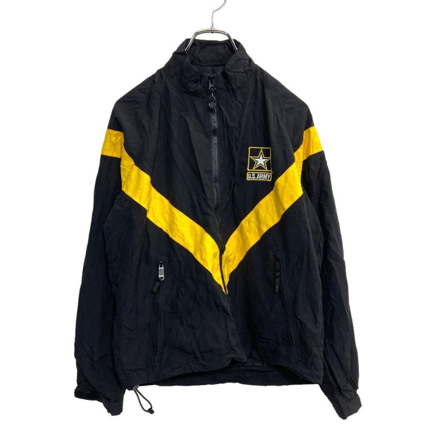 U.S. ARMY ナイロンジャケット XSサイズ ブラック イエロー 古着卸 アメリカ仕入 t2210-3369 : 古着屋DEN ヤフー ...