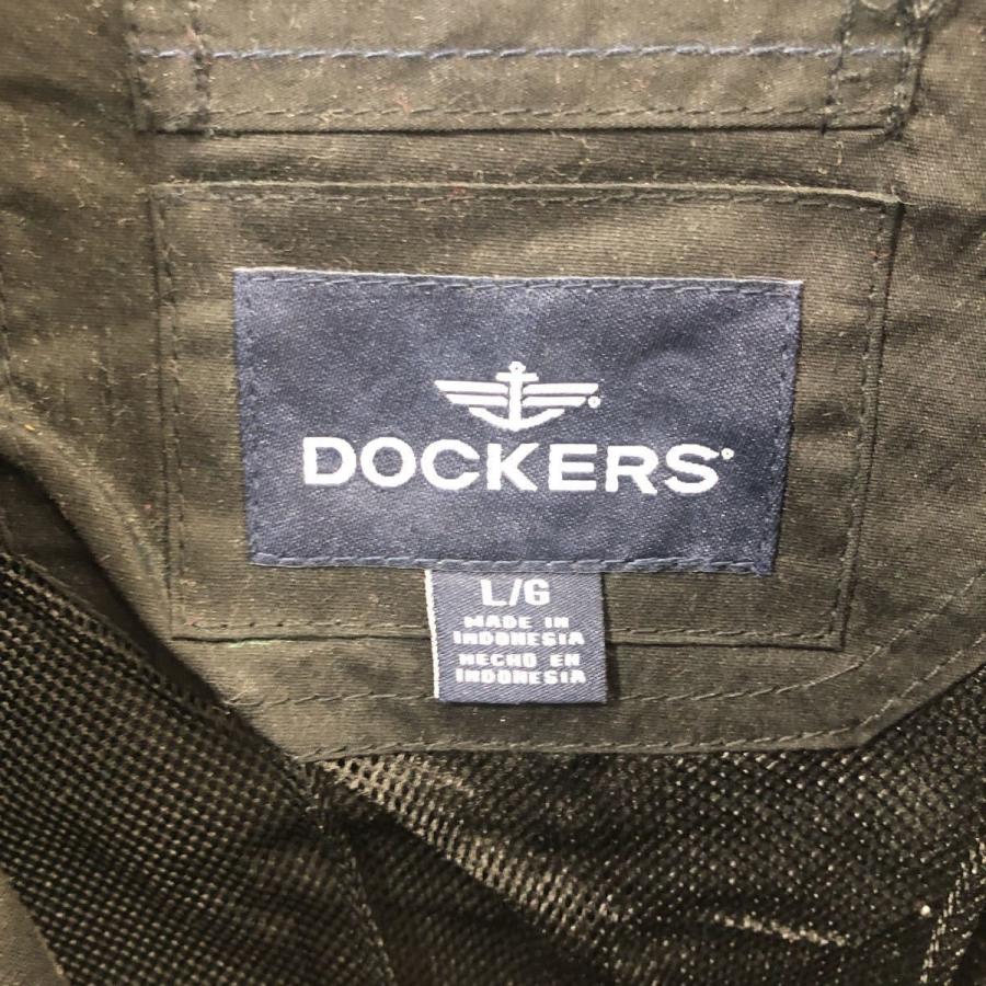 DOCKERS ナイロンジャケット Lサイズ ドッカーズ ブラック 古着卸 アメリカ仕入 t2211-3107 : t2211-3107 : 古着屋DEN ヤフーショッピング店 - 通販 ...