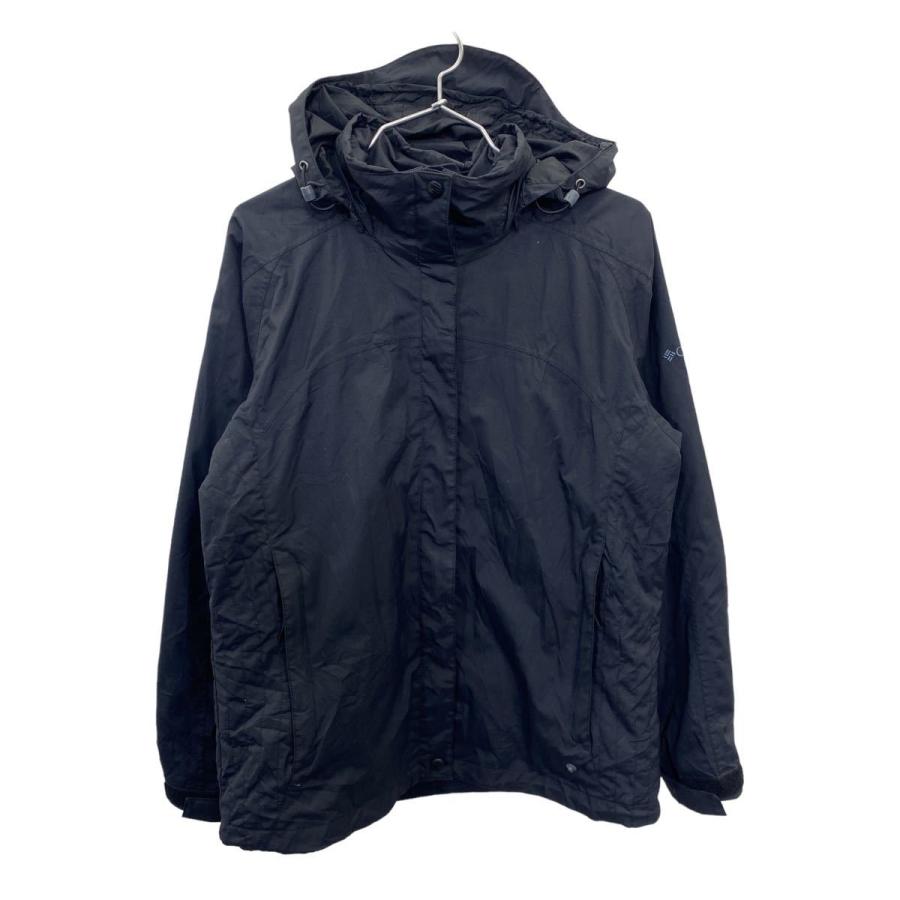 Columbia マウンテンパーカー Mサイズ位 コロンビア アウトドア マウンテンジャケット VERTEX ブラック 古着卸 アメリカ仕入 t2211-3365 : t2211-3365 ...