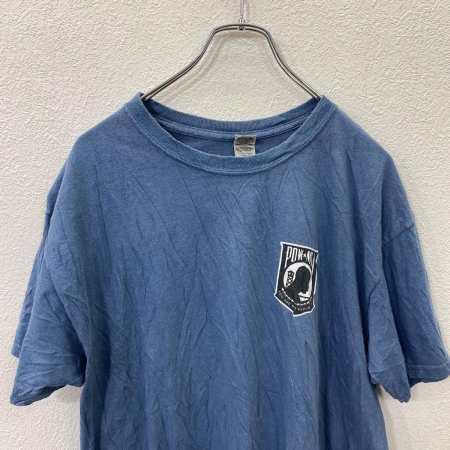 GILDAN 半袖 プリント Tシャツ バックプリント Lサイズ ギルダン ネイビー コットン 古着卸 アメリカ仕入 t2405-3176 : 古着屋DEN ヤフーショッピング店 - 通販 ...