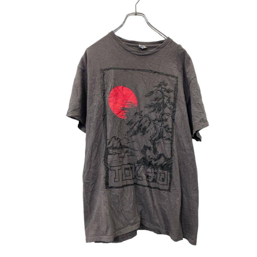 半袖 プリント Tシャツ Lサイズ グレー コットン 古着卸 アメリカ仕入 t2405-3202 : 古着屋DEN ヤフーショッピング店 - 通販 - Yahoo!ショッピング