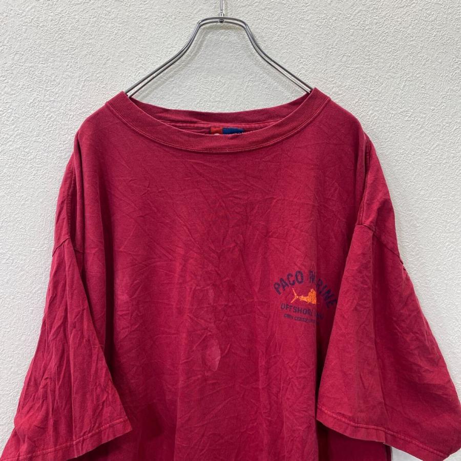 paco sports 半袖 プリント Tシャツ パコスポーツ USA製 XL レッド 古着卸 アメリカ仕入 t2405-3232 : 古着屋DEN ヤフーショッピング店 - 通販 ...