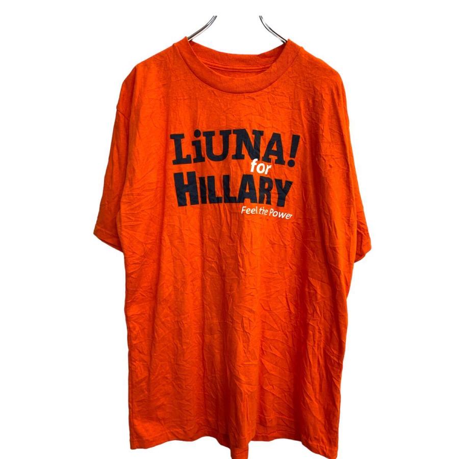 Union Line 半袖 プリントTシャツ XLサイズ ユニオンライン ロゴ オレンジ USA製 古着卸 アメリカ仕入 t2405-3364 ...