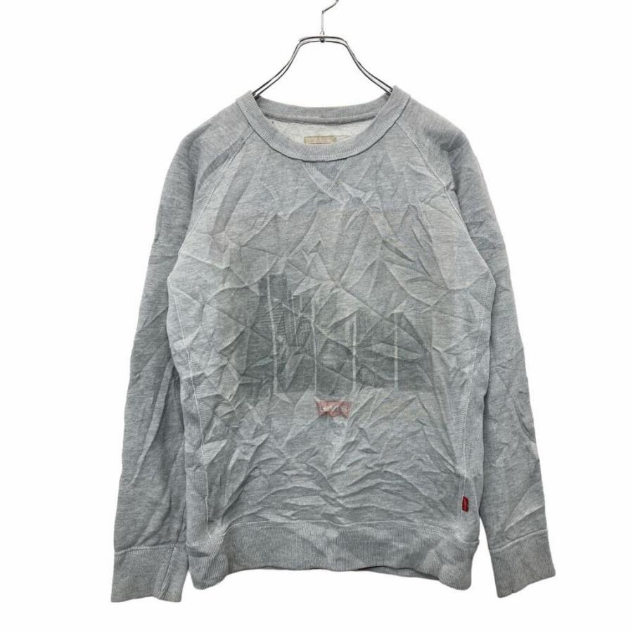 Levi's プリントスウェット トレーナー Lサイズ リーバイス グレー 古着卸 アメリカ仕入 t2406-3226 :t2406-3226:古着屋DEN ヤフーショッピング店 - 通販 ...