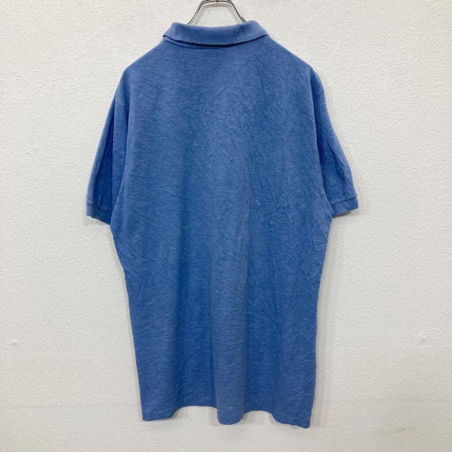 LACOSTE 半袖 ロゴ ポロシャツ XLサイズ ラコステ ハーフボタン ブルー 古着卸 アメリカ仕入 t2406-3386 : 古着屋DEN ヤフーショッピング店 - 通販 - Yahoo ...