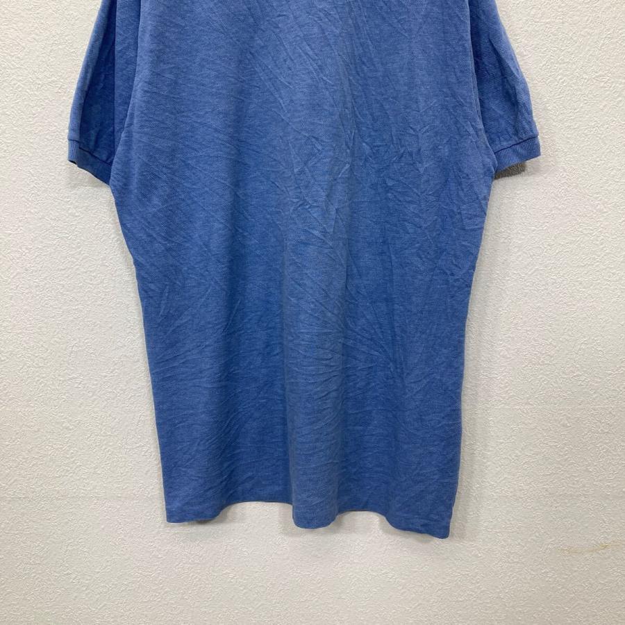 LACOSTE 半袖 ロゴ ポロシャツ XLサイズ ラコステ ハーフボタン ブルー 古着卸 アメリカ仕入 t2406-3386 : 古着屋DEN ヤフーショッピング店 - 通販 - Yahoo ...