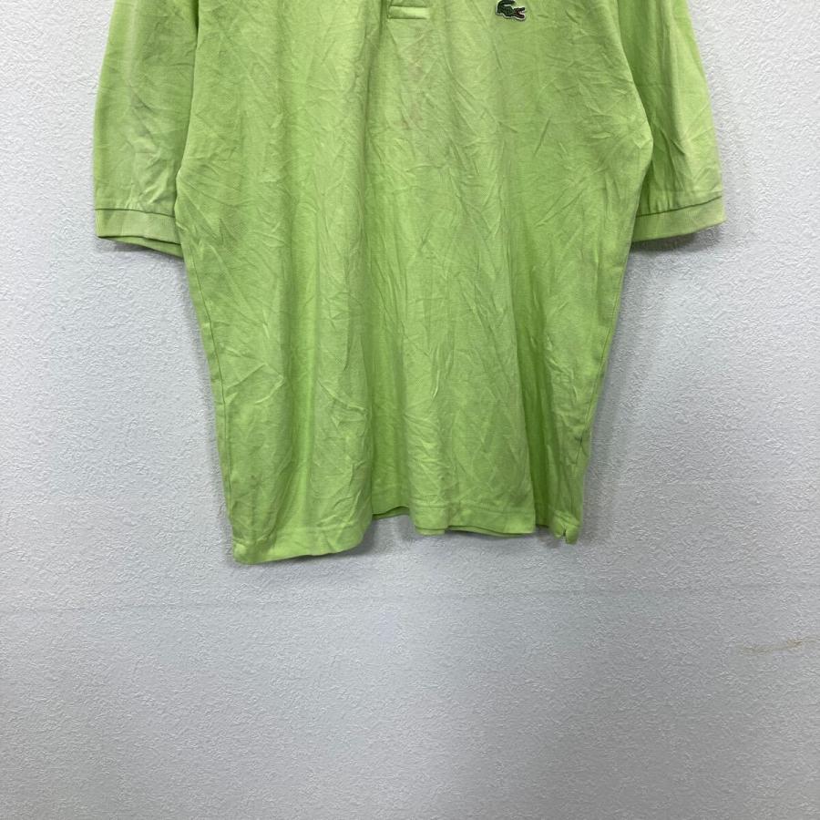 LACOSTE 半袖 ロゴ ポロシャツ Lサイズ ラコステ ハーフボタン ライトグリーン 古着卸 アメリカ仕入 t2406-3388 : 古着屋DEN ヤフーショッピング店 - 通販 ...