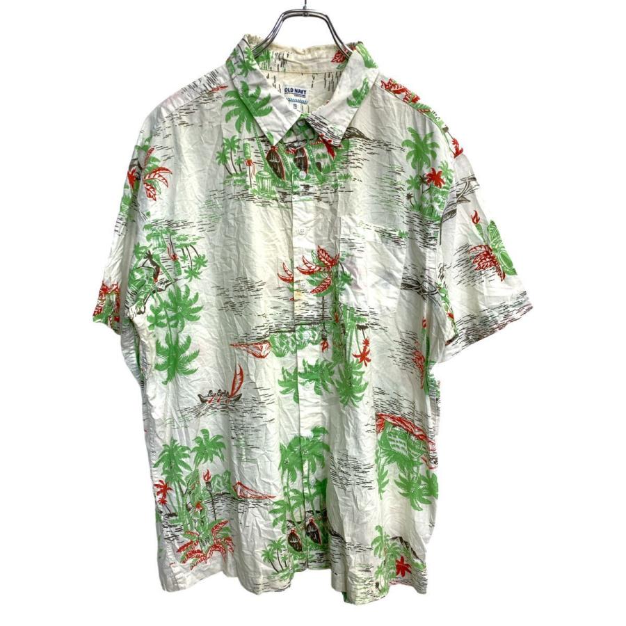 OLD NAVY 半袖 シャツ XXLサイズ オールドネイビー 総柄 古着卸 アメリカ仕入 t2406-3644 : 古着屋DEN ヤフーショッピング店 - 通販 - Yahoo!ショッピング
