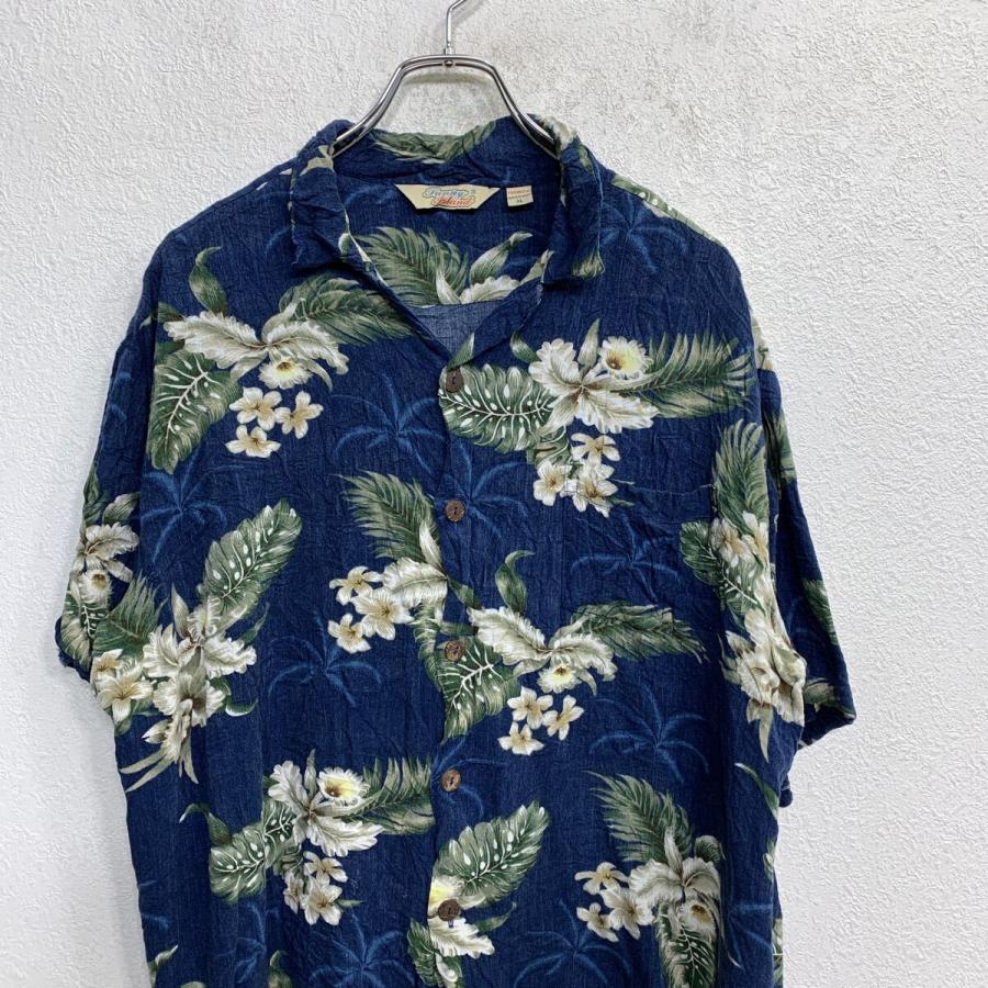Sunny Istand アロハシャツ XLサイズ 総柄 ネイビー レーヨン 古着卸 アメリカ仕入 t2406-3656 :t2406-3656:古着屋DEN ヤフーショッピング店 - 通販 ...