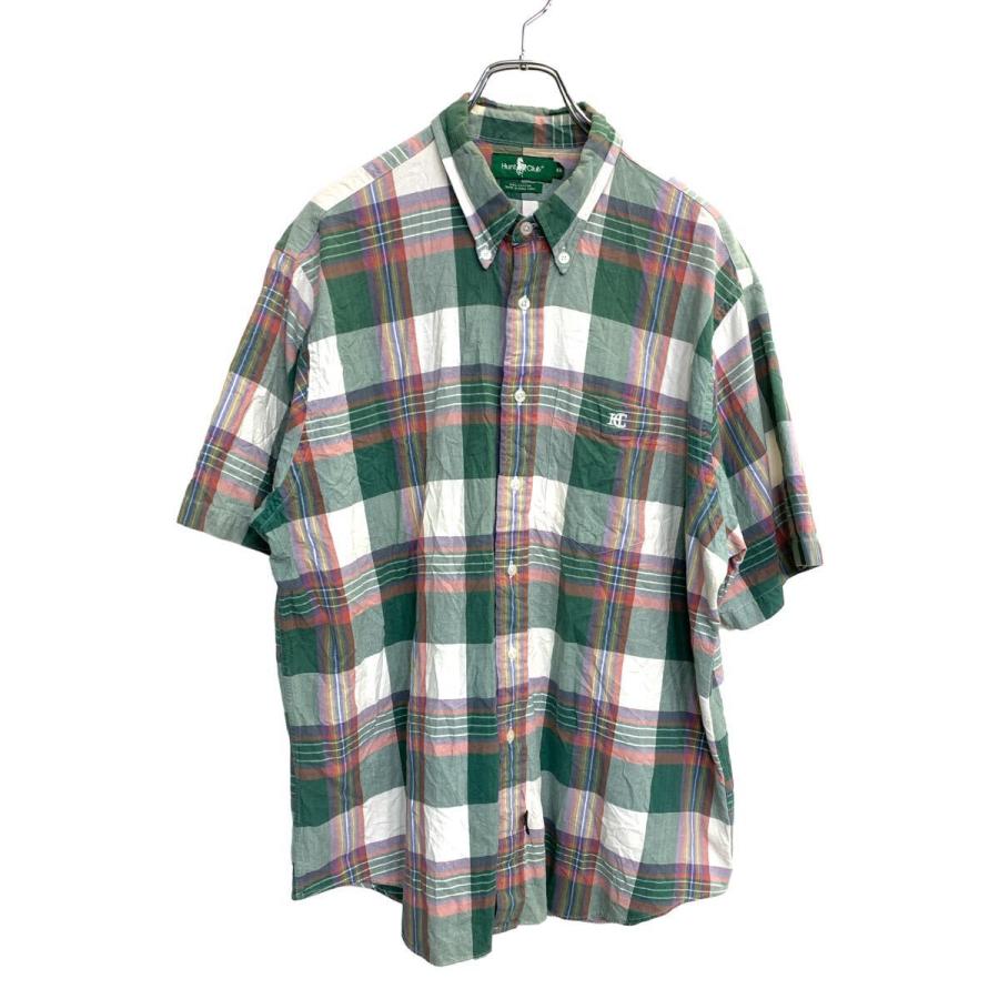 Hunt Club 半袖 チェックシャツ XLサイズ グリーン コットン 古着卸 アメリカ仕入 t2406-3699 : 古着屋DEN ヤフーショッピング店 - 通販 - Yahoo!ショッピング