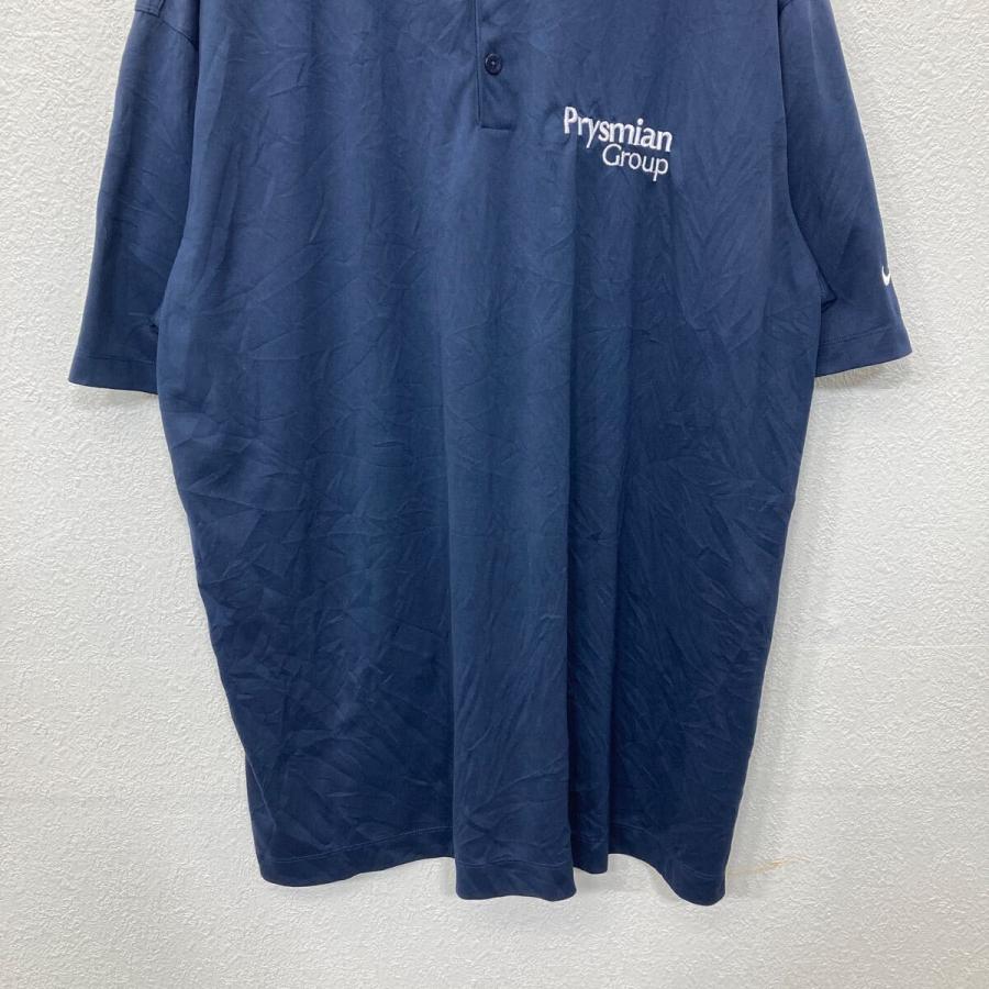 NIKE 半袖 ポロシャツ XXLサイズ ナイキ ビッグサイズ ハーフボタン 刺繍 ドライフィット ネイビー 古着卸 アメリカ仕入 t2407-3626 :t2407-3626:古着屋DEN ...