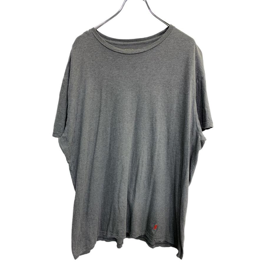 POLO RALPH LAUREN 半袖 ロゴ Tシャツ XLサイズ ポロラルフローレン 刺繍 コットン グレー 古着卸 アメリカ仕入 t2407-3747 : t2407-3747 : 古着 ...