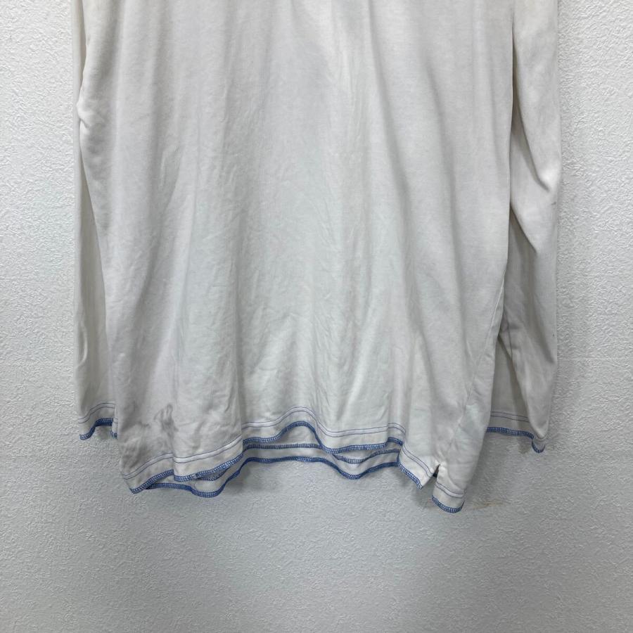 TOMMY HILFIGER 長袖ポロシャツ Lサイズ トミーヒルフィガー 刺繍 ハーフボタン ホワイト コット古着卸 アメリカ仕入 t2407-4036 : 古着屋DEN ヤフーショッピング ...