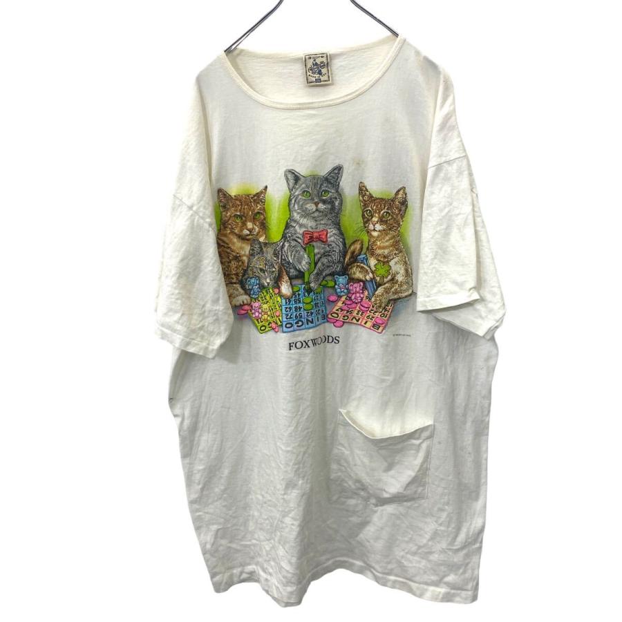 ALORE 半袖 プリント Tシャツ 5XL 相当 ホワイト フロントポケット 古着卸 アメリカ仕入 t2407-4419 : 古着屋DEN ヤフーショッピング店 - 通販 - Yahoo ...