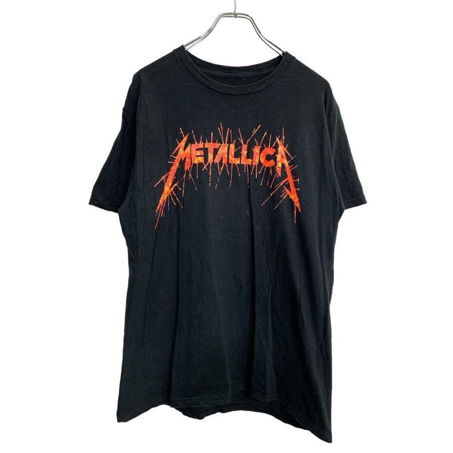 METALLICA 半袖 プリント Tシャツ Lサイズ メタリカ ブラック コットン メキシコ製 古着卸 アメリカ仕入 t2407-4535 : t2407-4535 : 古着屋DEN ヤフー ...