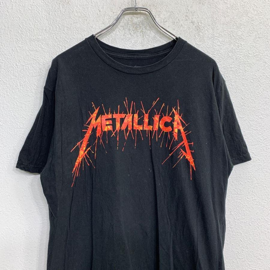 METALLICA 半袖 プリント Tシャツ Lサイズ メタリカ ブラック コットン メキシコ製 古着卸 アメリカ仕入 t2407-4535 : t2407-4535 : 古着屋DEN ヤフー ...