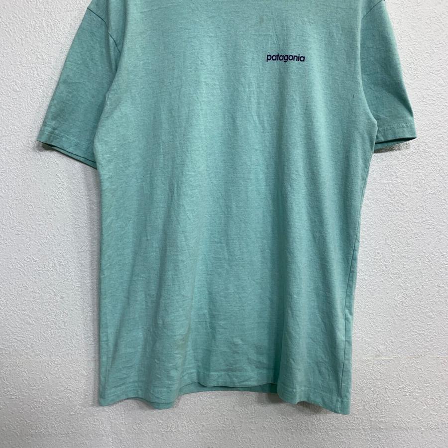 Patagonia 半袖 プリント Tシャツ Sサイズ パタゴニア ライトグリーン レギュラーフィット メキシコ製 古着卸 アメリカ仕入 t2407-4625 : 古着屋DEN ヤフー ...