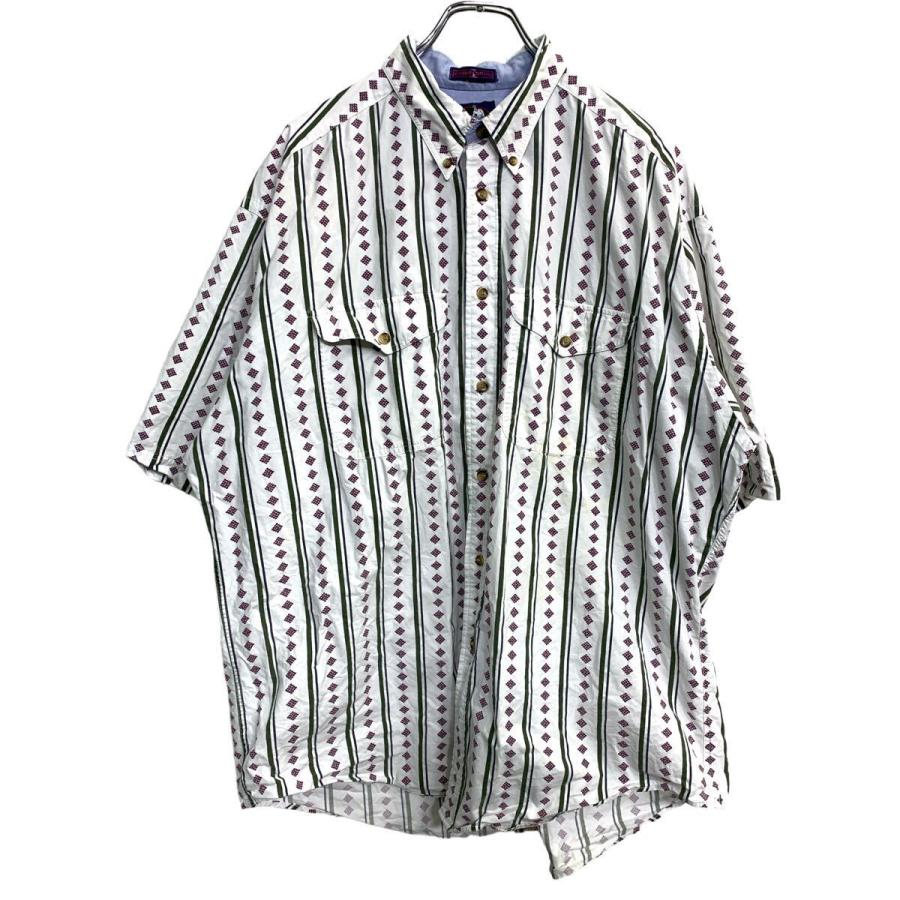 SERO 半袖シャツ XLサイズくらい 総柄 古着卸 アメリカ仕入 t2408-3172 : 古着屋DEN ヤフーショッピング店 - 通販 - Yahoo!ショッピング