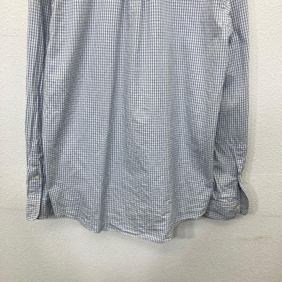 Ralph Lauren 長袖 シャツ Lサイズ ラルフローレン 刺繍 ボタンダウンシャツ チェック柄 ホワイト 古着卸 アメリカ仕入 t2408-3346 : 古着屋DEN ヤフー ...
