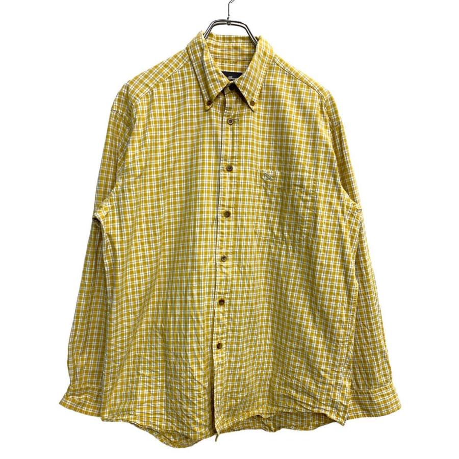 Eddie Bauer 長袖 チェックシャツ Mサイズ エディーバウアー イエロー コットン 古着卸 アメリカ仕入 t2408-3376 : t2408-3376 : 古着屋DEN ヤフー ...