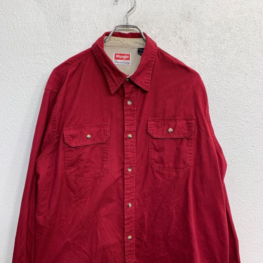 Wrangler 長袖シャツ Lサイズ ラングラー ワインレッド コットン 古着卸 アメリカ仕入 t2409-3049 : 古着屋DEN ヤフーショッピング店 - 通販 - Yahoo!ショッピング