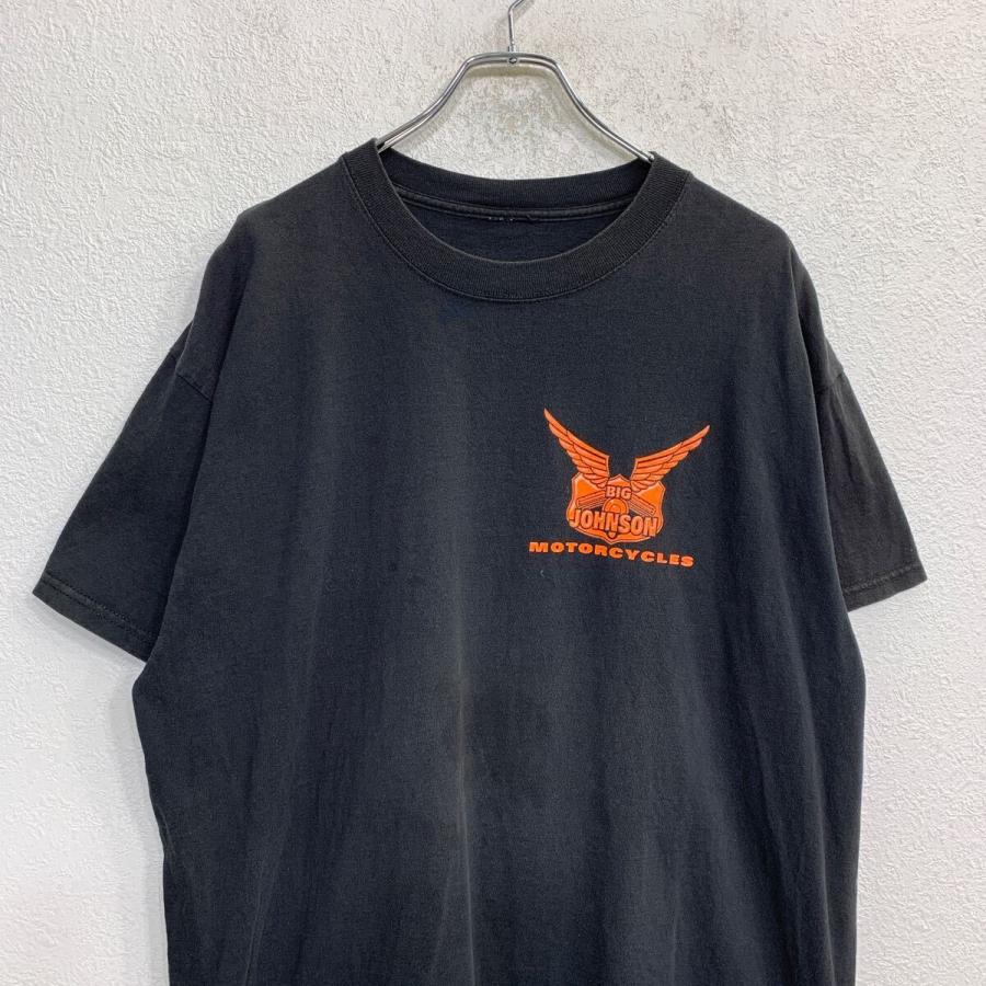 半袖 プリント Tシャツ XLサイズくらい バックプリント ブラック 古着卸 アメリカ仕入 t2409-3237 : 古着屋DEN ヤフーショッピング店 - 通販 - Yahoo!ショッピング