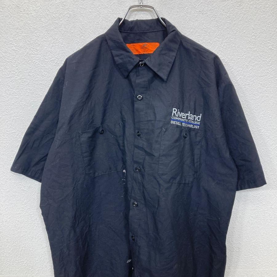 RED KAP 半袖 シャツ XLサイズ レッドキャップ 胸ポケット ワークシャツ ブラック 古着卸 アメリカ仕入 t2409-3358 : 古着屋DEN ヤフーショッピング店 - 通販 ...